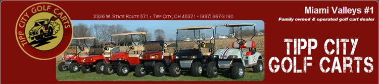Tipp City Golf Carts - Customer Selected Details Page